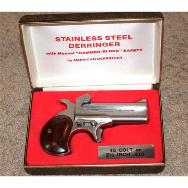 AMERICAN DERRINGER 3 New and Used Price, Value, & Trends 2024
