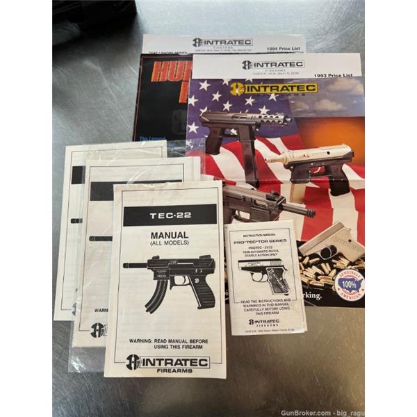 INTRATEC TEC 22 SCORPION New and Used Price, Value, & Trends 2024