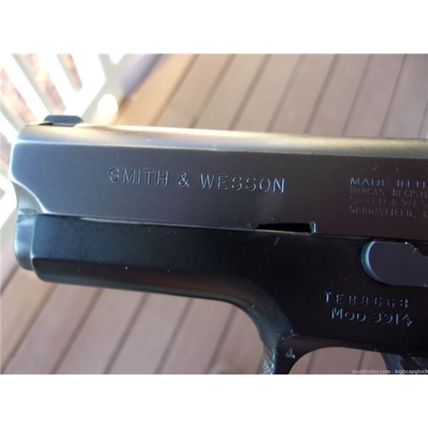 SMITH WESSON 3914 New and Used Price, Value, & Trends 2023