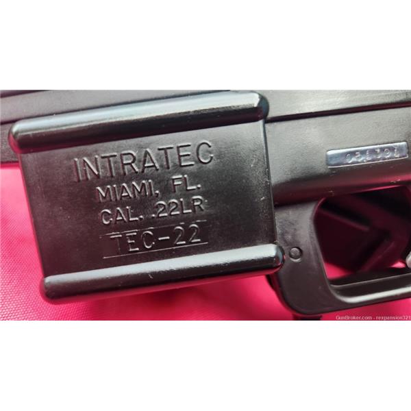 INTRATEC TEC 22 SCORPION New and Used Price, Value, & Trends 2023