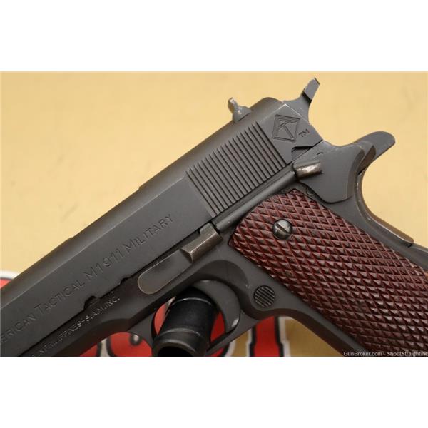 ATI 1911 45ACP New and Used Price, Value, & Trends 2024