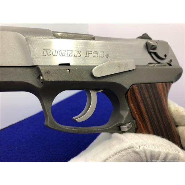 RUGER P 85 MKII New and Used Price, Value, & Trends 2024