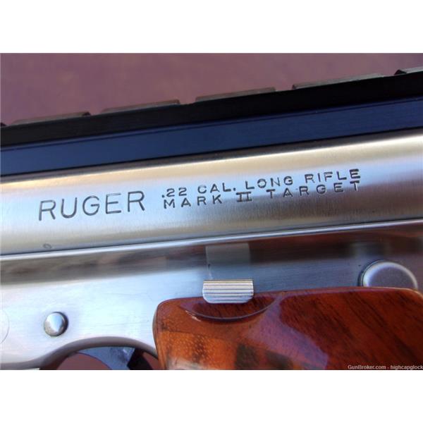 RUGER MARK II COMPETITION New and Used Price, Value, & Trends 2024