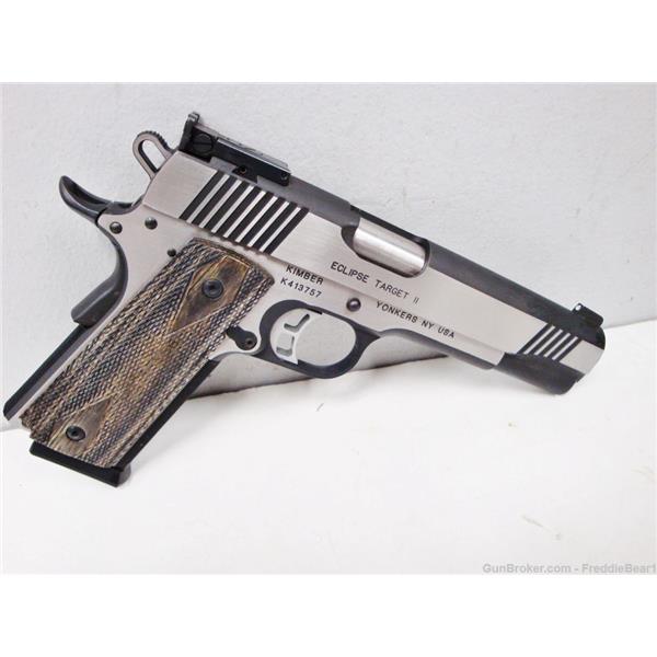 KIMBER ECLIPSE TARGET II New and Used Price, Value, & Trends 2024