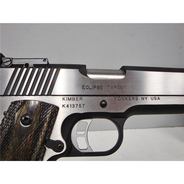 KIMBER ECLIPSE TARGET II New and Used Price, Value, & Trends 2024