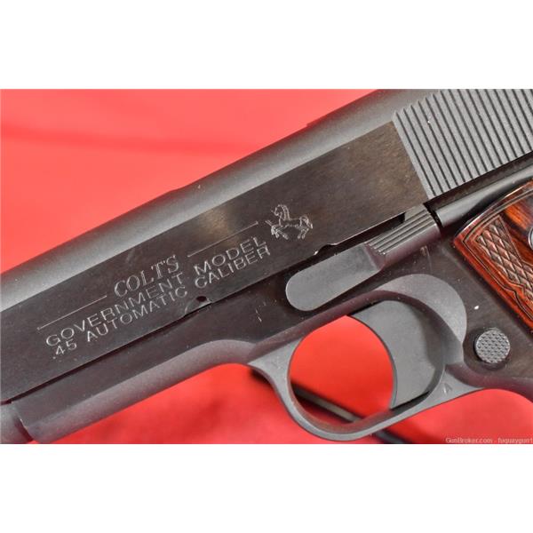 COLT 1991 GOVERNMENT New and Used Price, Value, & Trends 2024