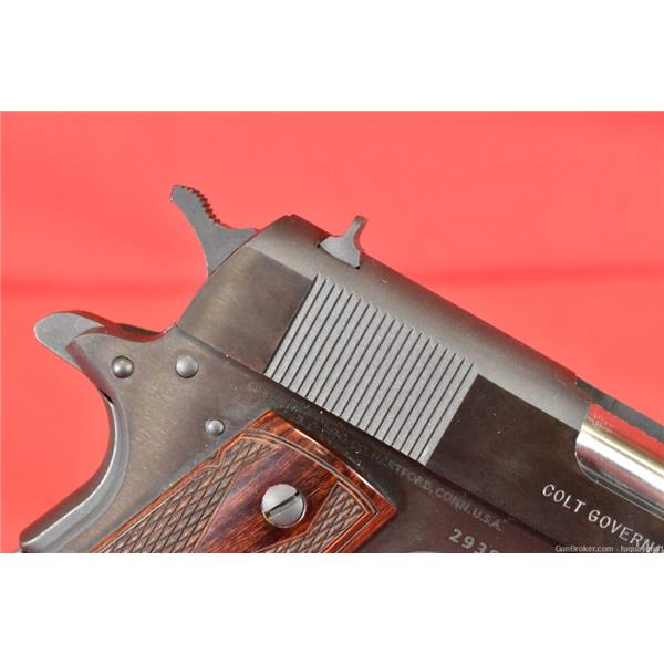 COLT 1991 GOVERNMENT New and Used Price, Value, & Trends 2023