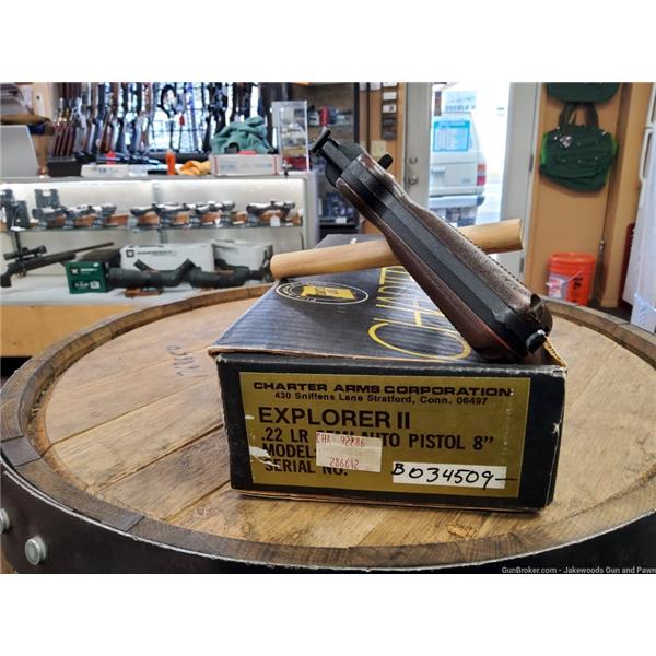 CHARTER ARMS EXPLORER II New and Used Price, Value, & Trends 2024