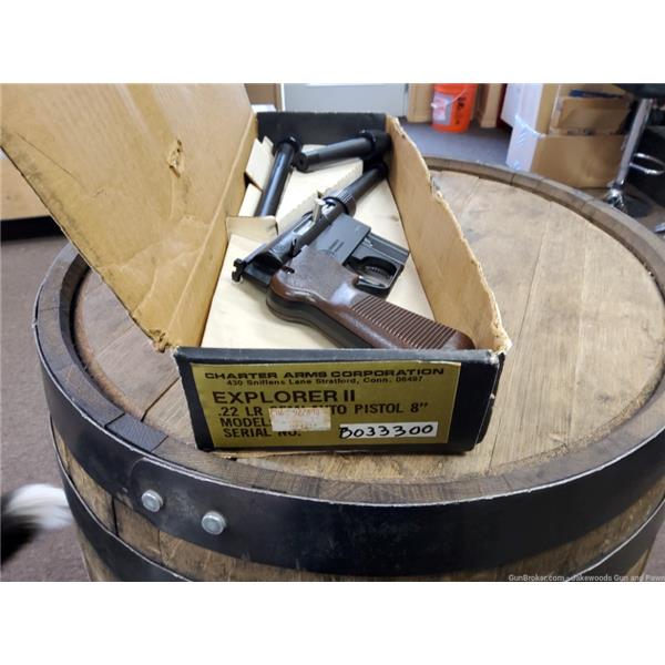 CHARTER ARMS EXPLORER II New and Used Price, Value, & Trends 2023