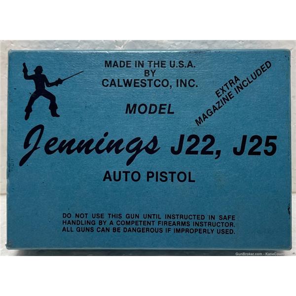 JENNINGS J 25 New and Used Price, Value, & Trends 2024