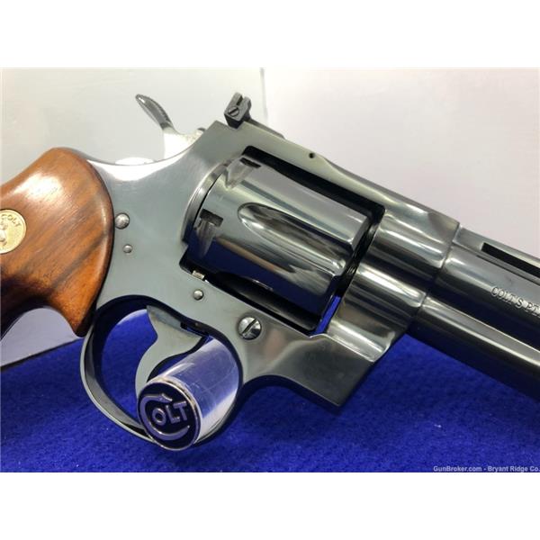 COLT PYTHON 1970 New and Used Price, Value, & Trends 2024