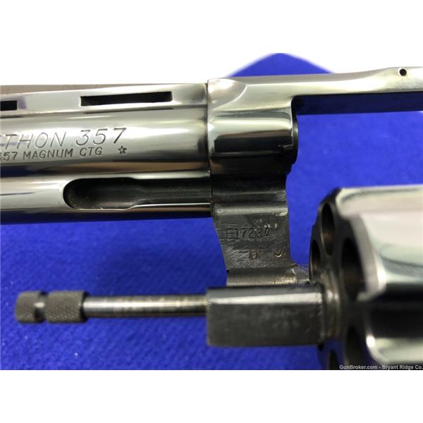 COLT PYTHON 1970 New and Used Price, Value, & Trends 2024