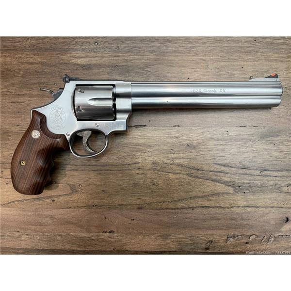 SMITH WESSON 629 CLASSIC DX New and Used Price, Value, & Trends 2024