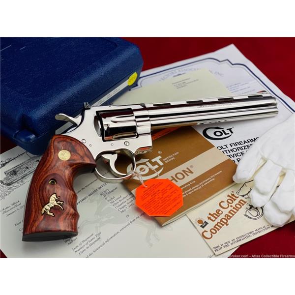 COLT PYTHON NICKEL FINISH New and Used Price, Value, & Trends 2023