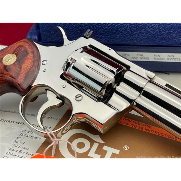 COLT PYTHON NICKEL FINISH New and Used Price, Value, & Trends 2023