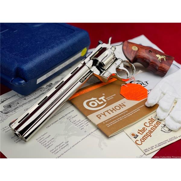 COLT PYTHON NICKEL FINISH New and Used Price, Value, & Trends 2023