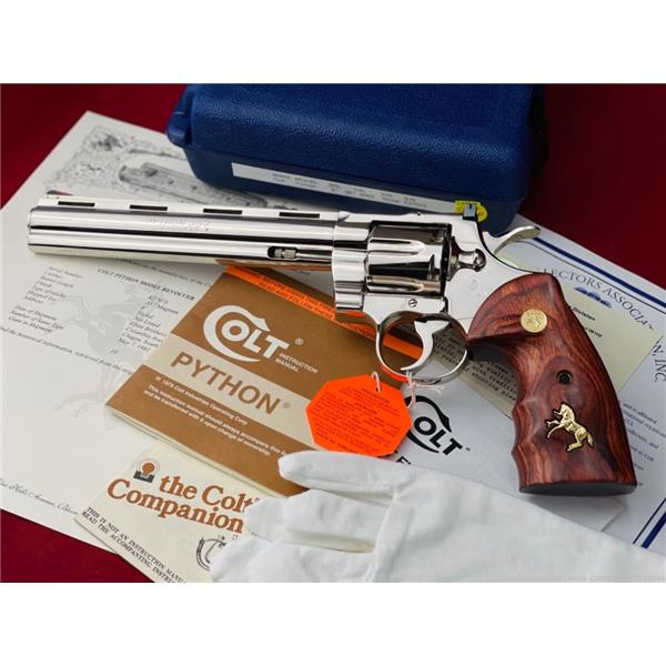 COLT PYTHON NICKEL FINISH New and Used Price, Value, & Trends 2023