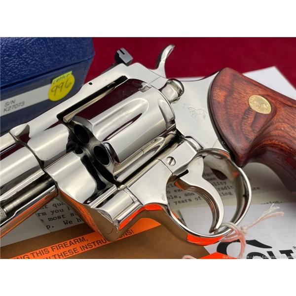 COLT PYTHON NICKEL FINISH New and Used Price, Value, & Trends 2023