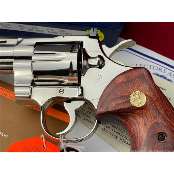 COLT PYTHON NICKEL FINISH New and Used Price, Value, & Trends 2023
