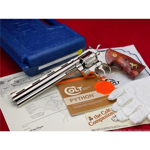 COLT PYTHON NICKEL FINISH New and Used Price, Value, & Trends 2023