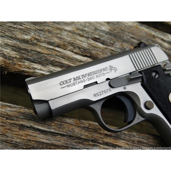 COLT MUSTANG PLUS II New and Used Price, Value, & Trends 2024