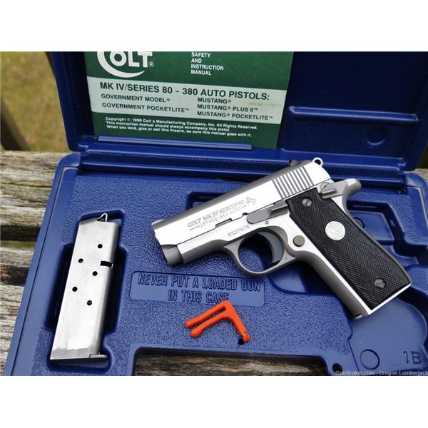 COLT MUSTANG PLUS II New and Used Price, Value, & Trends 2024