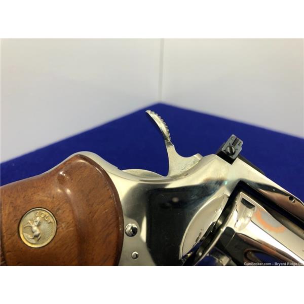 COLT PYTHON NICKEL FINISH New and Used Price, Value, & Trends 2023