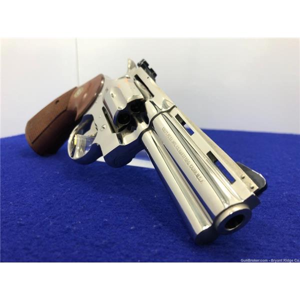 COLT PYTHON NICKEL FINISH New and Used Price, Value, & Trends 2023