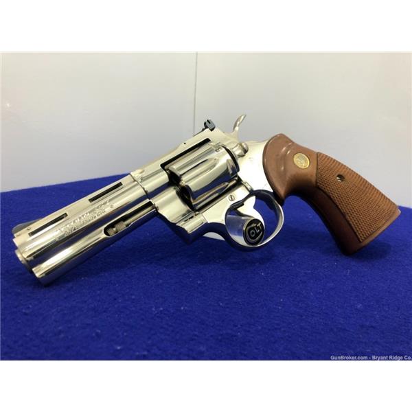 COLT PYTHON NICKEL FINISH New and Used Price, Value, & Trends 2023