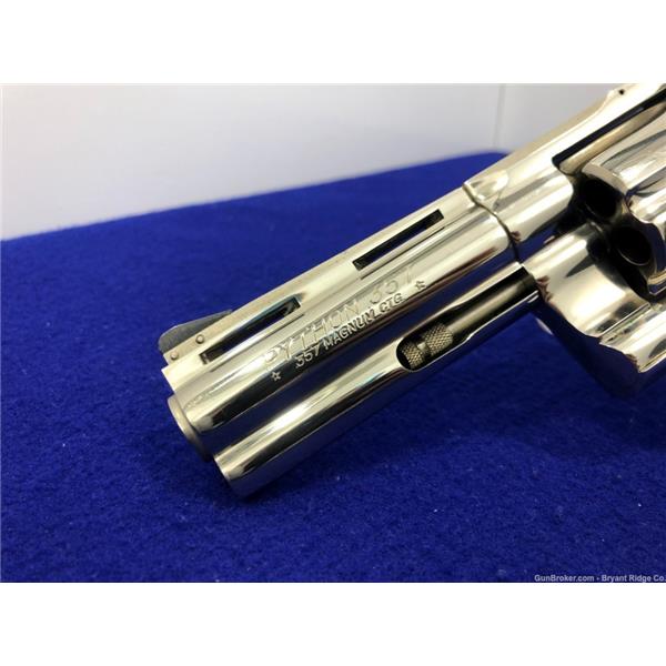 COLT PYTHON NICKEL FINISH New and Used Price, Value, & Trends 2023