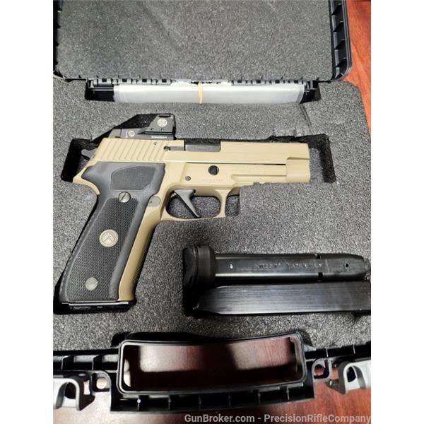 P226 MK25 MK 25 D RX New and Used Price, Value, & Trends 2023