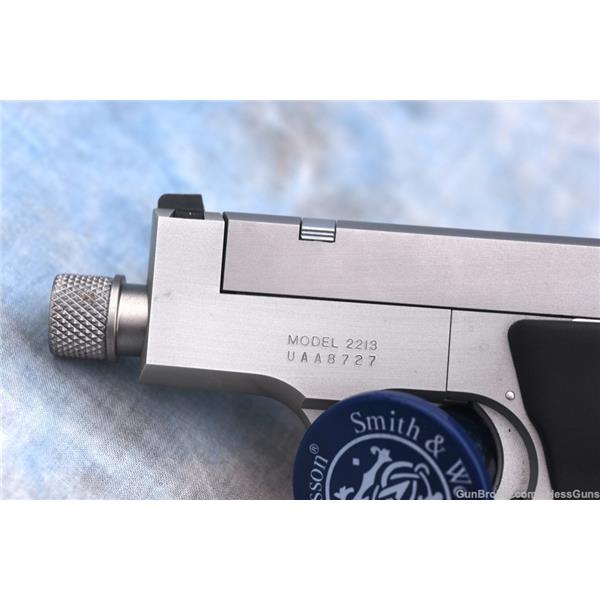 SMITH WESSON 2213 SPORTSMAN New and Used Price, Value, & Trends 2024