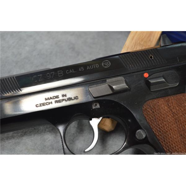 CZ 97B New and Used Price, Value, & Trends 2024