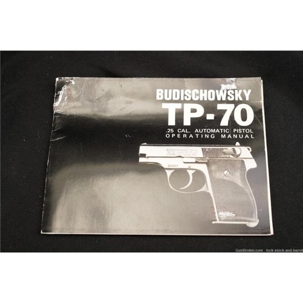 BUDISCHOWSKY TP 70 New and Used Price, Value, & Trends 2024