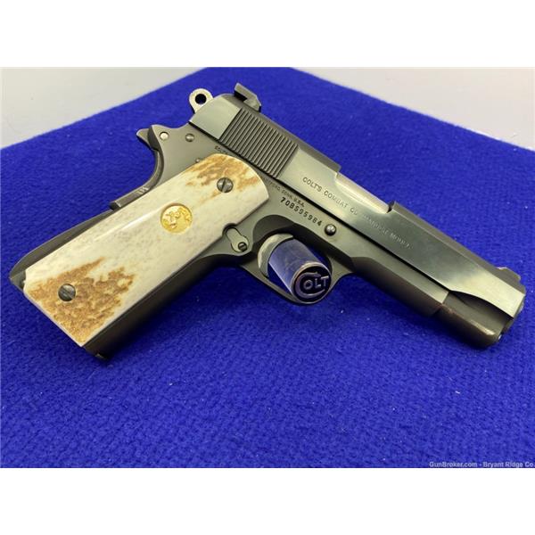 COLT COMBAT COMMANDER SERIES 70 New and Used Price, Value, & Trends 2024