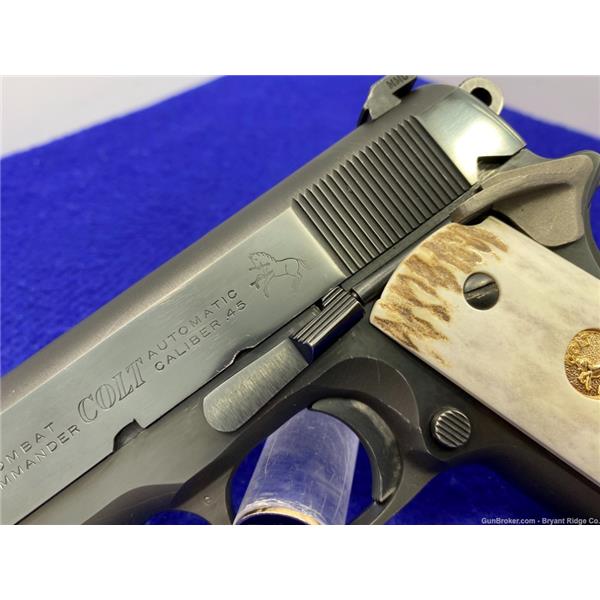 COLT COMBAT COMMANDER SERIES 70 New and Used Price, Value, & Trends 2023