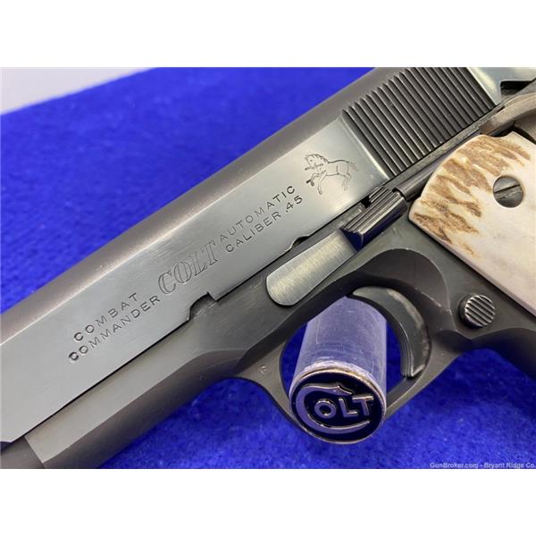 COLT COMBAT COMMANDER SERIES 70 New and Used Price, Value, & Trends 2024
