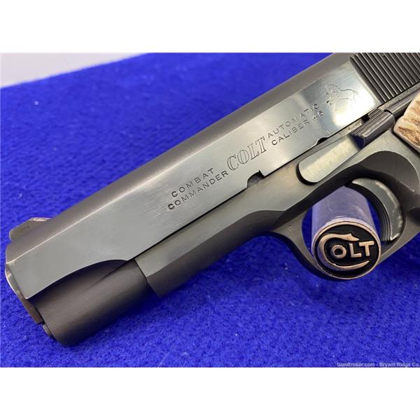 COLT COMBAT COMMANDER SERIES 70 New and Used Price, Value, & Trends 2024
