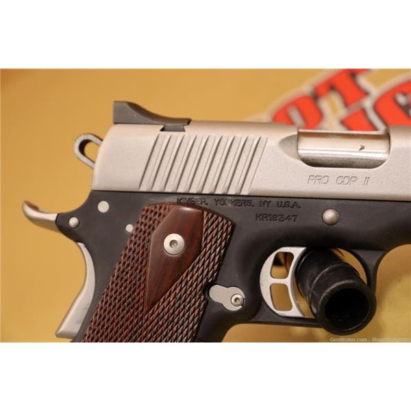 KIMBER PRO CDP II New and Used Price, Value, & Trends 2024
