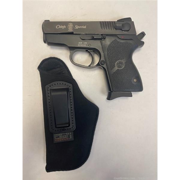 SMITH WESSON CS9 CHIEFS SPECIAL New and Used Price, Value, & Trends 2023