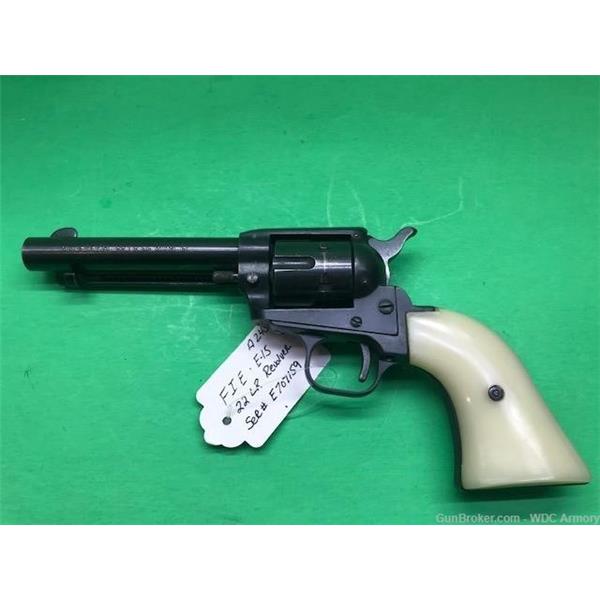 FIE 22 REVOLVER New and Used Price, Value, & Trends 2024