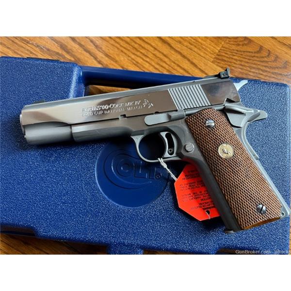 COLT GOLD CUP NATIONAL MATCH SERIES 80 New and Used Price, Value ...