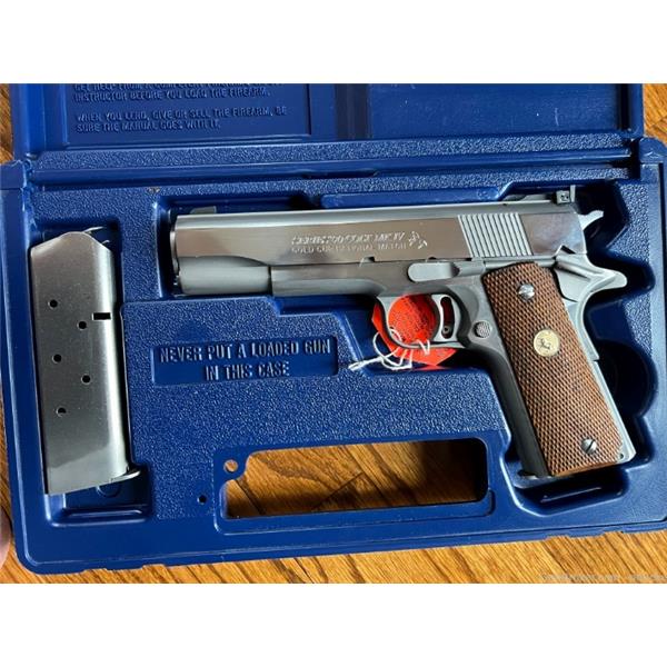 COLT GOLD CUP NATIONAL MATCH SERIES 80 New and Used Price, Value ...