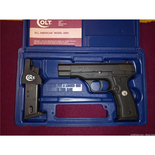 COLT ALL AMERICAN 2000 New and Used Price, Value, & Trends 2023