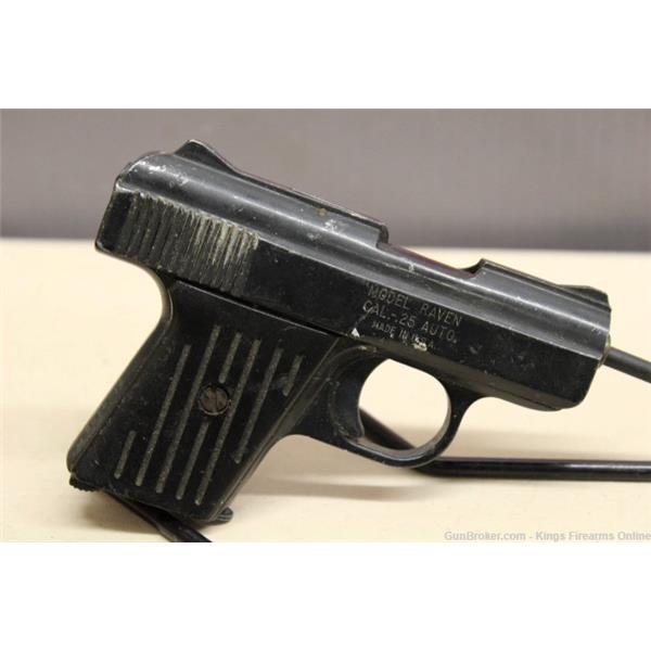 RAVEN ARMS P 25 New and Used Price, Value, & Trends 2024