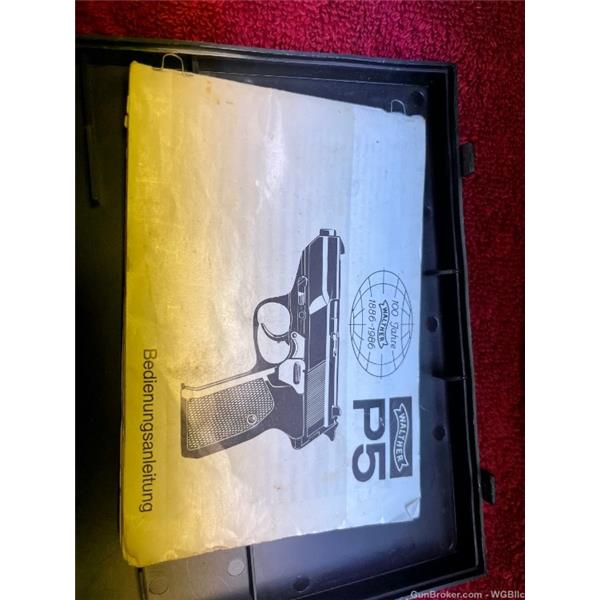 WALTHER P5 New and Used Price, Value, & Trends 2023