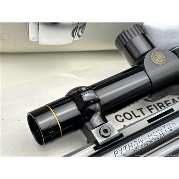 COLT PYTHON HUNTER New and Used Price, Value, & Trends 2024