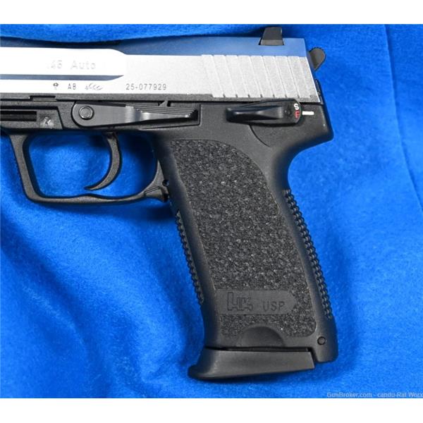 HECKLER KOCH USP 45 STAINLESS New and Used Price, Value, & Trends 2023
