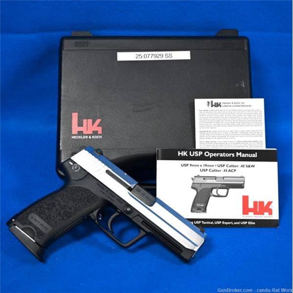 HECKLER KOCH USP 45 STAINLESS New and Used Price, Value, & Trends 2024