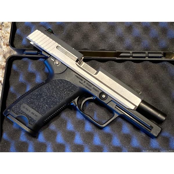 HECKLER KOCH USP 45 STAINLESS New and Used Price, Value, & Trends 2023